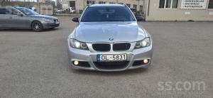 Pelēks BMW 320 2008 Rēzekne, ar dzinēja tilpumu 2.00 L un nobraukumu 0 tūkst. km par 3950 €, foto 4 vietnē AUTOMOTO.COM.LV