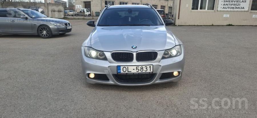 Pelēks BMW 320 2008 Rēzekne, ar dzinēja tilpumu 2.00 L un nobraukumu 0 tūkst. km par 3950 €, foto 4 vietnē AUTOMOTO.COM.LV