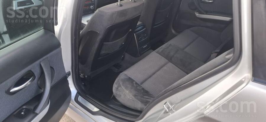 Pelēks BMW 320 2008 Rēzekne, ar dzinēja tilpumu 2.00 L un nobraukumu 0 tūkst. km par 3950 €, foto 6 vietnē AUTOMOTO.COM.LV
