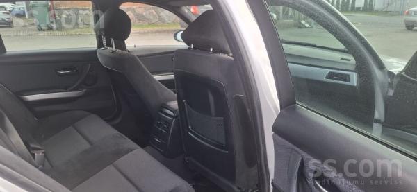 Grey BMW 320 2008 in Rezekne, with an engine capacity of 2.00 L and mileage of 0 thousand km for 3950 €, photo 7 on AUTOMOTO.COM.LV