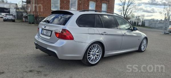 Grey BMW 320 2008 in Rezekne, with an engine capacity of 2.00 L and mileage of 0 thousand km for 3950 €, photo 8 on AUTOMOTO.COM.LV