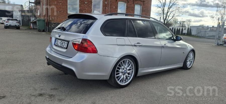 Pelēks BMW 320 2008 Rēzekne, ar dzinēja tilpumu 2.00 L un nobraukumu 0 tūkst. km par 3950 €, foto 9 vietnē AUTOMOTO.COM.LV
