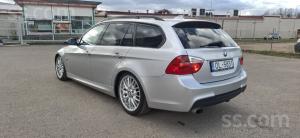 Pelēks BMW 320 2008 Rēzekne, ar dzinēja tilpumu 2.00 L un nobraukumu 0 tūkst. km par 3950 €, foto 10 vietnē AUTOMOTO.COM.LV