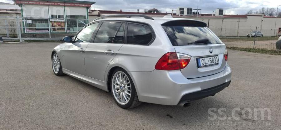 Pelēks BMW 320 2008 Rēzekne, ar dzinēja tilpumu 2.00 L un nobraukumu 0 tūkst. km par 3950 €, foto 10 vietnē AUTOMOTO.COM.LV