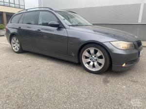 Grey BMW 320 2008 in Vilnius, with an engine capacity of 2.00 L and mileage of 300 thousand km for 2750 €, photo 3 on AUTOMOTO.COM.LV