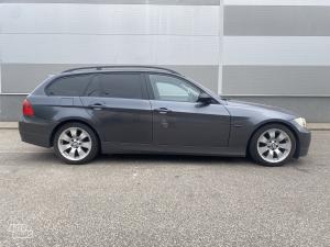 Grey BMW 320 2008 in Vilnius, with an engine capacity of 2.00 L and mileage of 300 thousand km for 2750 €, photo 4 on AUTOMOTO.COM.LV