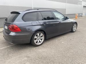 Grey BMW 320 2008 in Vilnius, with an engine capacity of 2.00 L and mileage of 300 thousand km for 2750 €, photo 6 on AUTOMOTO.COM.LV