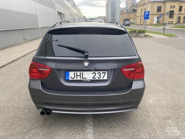 Pelēks BMW 320 2008 Viļņa, ar dzinēja tilpumu 2.00 L un nobraukumu 300 tūkst. km par 2750 €, foto 6 vietnē AUTOMOTO.COM.LV