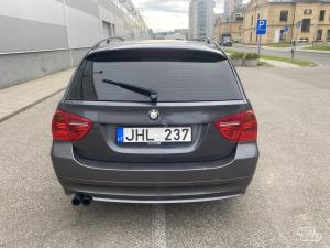 Grey BMW 320 2008 in Vilnius, with an engine capacity of 2.00 L and mileage of 300 thousand km for 2750 €, photo 7 on AUTOMOTO.COM.LV
