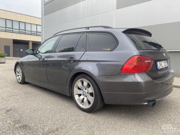 Pelēks BMW 320 2008 Viļņa, ar dzinēja tilpumu 2.00 L un nobraukumu 300 tūkst. km par 2750 €, foto 7 vietnē AUTOMOTO.COM.LV
