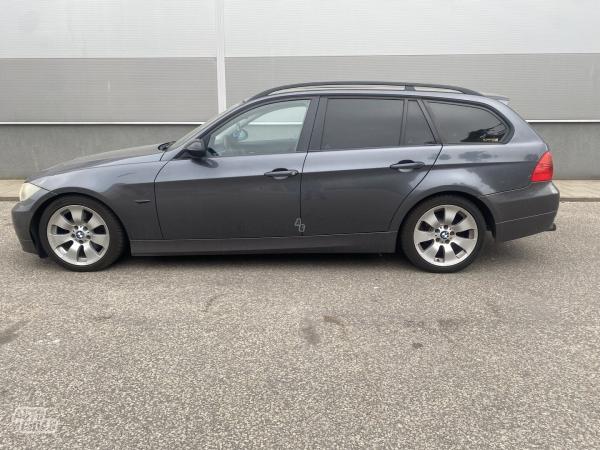 Pelēks BMW 320 2008 Viļņa, ar dzinēja tilpumu 2.00 L un nobraukumu 300 tūkst. km par 2750 €, foto 9 vietnē AUTOMOTO.COM.LV