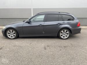 Grey BMW 320 2008 in Vilnius, with an engine capacity of 2.00 L and mileage of 300 thousand km for 2750 €, photo 10 on AUTOMOTO.COM.LV