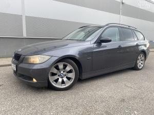 Grey BMW 320 2008 in Vilnius, with an engine capacity of 2.00 L and mileage of 300 thousand km for 2750 €, photo 11 on AUTOMOTO.COM.LV