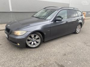 Grey BMW 320 2008 in Vilnius, with an engine capacity of 2.00 L and mileage of 300 thousand km for 2750 €, photo 12 on AUTOMOTO.COM.LV
