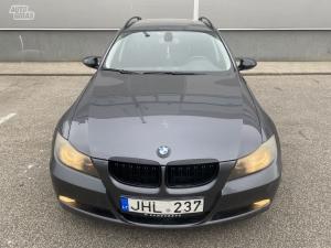 Grey BMW 320 2008 in Vilnius, with an engine capacity of 2.00 L and mileage of 300 thousand km for 2750 €, photo 13 on AUTOMOTO.COM.LV