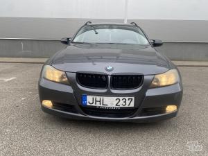 Grey BMW 320 2008 in Vilnius, with an engine capacity of 2.00 L and mileage of 300 thousand km for 2750 €, photo 14 on AUTOMOTO.COM.LV