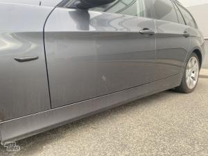 Grey BMW 320 2008 in Vilnius, with an engine capacity of 2.00 L and mileage of 300 thousand km for 2750 €, photo 15 on AUTOMOTO.COM.LV