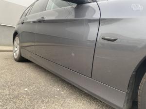 Grey BMW 320 2008 in Vilnius, with an engine capacity of 2.00 L and mileage of 300 thousand km for 2750 €, photo 19 on AUTOMOTO.COM.LV