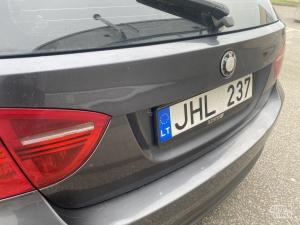 Grey BMW 320 2008 in Vilnius, with an engine capacity of 2.00 L and mileage of 300 thousand km for 2750 €, photo 21 on AUTOMOTO.COM.LV