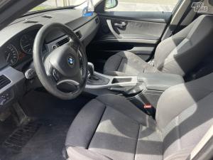 Grey BMW 320 2008 in Vilnius, with an engine capacity of 2.00 L and mileage of 300 thousand km for 2750 €, photo 24 on AUTOMOTO.COM.LV