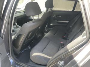 Grey BMW 320 2008 in Vilnius, with an engine capacity of 2.00 L and mileage of 300 thousand km for 2750 €, photo 25 on AUTOMOTO.COM.LV