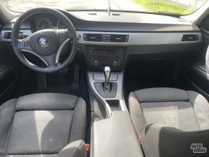 Grey BMW 320 2008 in Vilnius, with an engine capacity of 2.00 L and mileage of 300 thousand km for 2750 €, photo 26 on AUTOMOTO.COM.LV