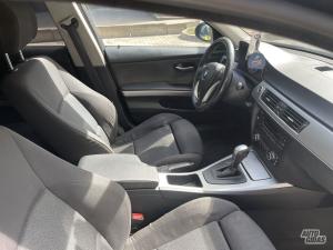 Grey BMW 320 2008 in Vilnius, with an engine capacity of 2.00 L and mileage of 300 thousand km for 2750 €, photo 30 on AUTOMOTO.COM.LV