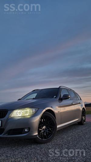 Pelēks BMW 320 2008 Rīga, ar dzinēja tilpumu 2.00 L un nobraukumu 319 tūkst. km par 5500 €, foto  vietnē AUTOMOTO.COM.LV