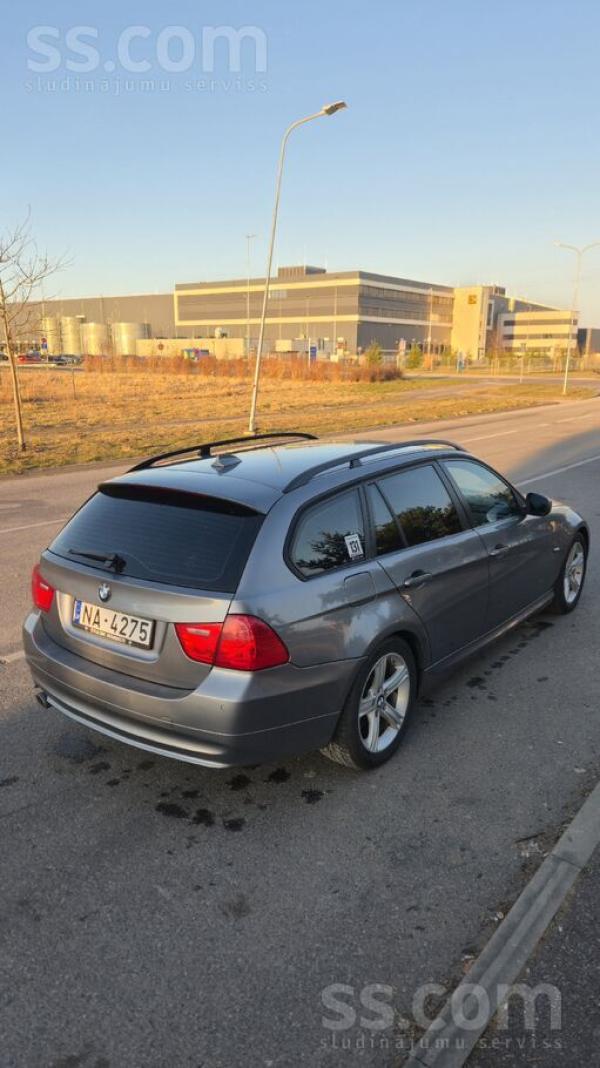 Pelēks BMW 320 2008 Rīga, ar dzinēja tilpumu 2.00 L un nobraukumu 319 tūkst. km par 5500 €, foto 3 vietnē AUTOMOTO.COM.LV