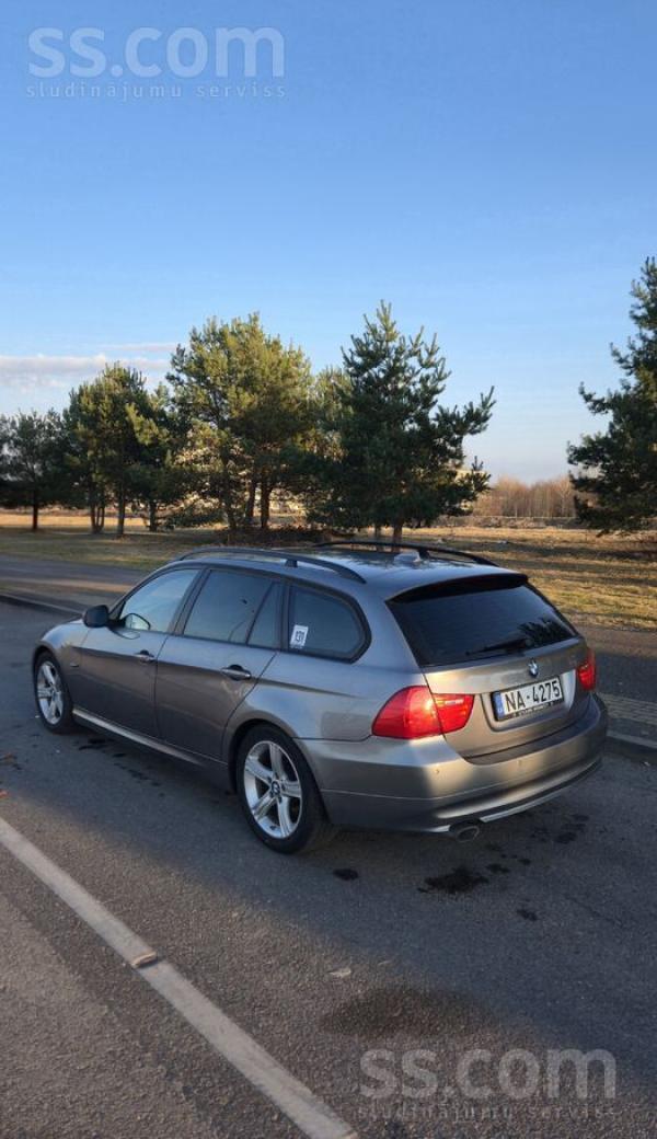 Pelēks BMW 320 2008 Rīga, ar dzinēja tilpumu 2.00 L un nobraukumu 319 tūkst. km par 5500 €, foto 4 vietnē AUTOMOTO.COM.LV