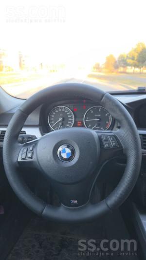 Grey BMW 320 2008 in Riga, with an engine capacity of 2.00 L and mileage of 319 thousand km for 5500 €, photo 8 on AUTOMOTO.COM.LV