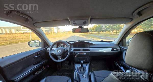 Pelēks BMW 320 2008 Rīga, ar dzinēja tilpumu 2.00 L un nobraukumu 319 tūkst. km par 5500 €, foto 8 vietnē AUTOMOTO.COM.LV