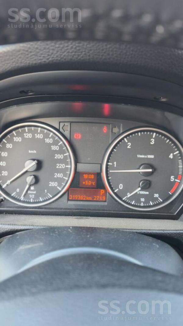 Pelēks BMW 320 2008 Rīga, ar dzinēja tilpumu 2.00 L un nobraukumu 319 tūkst. km par 5500 €, foto 10 vietnē AUTOMOTO.COM.LV