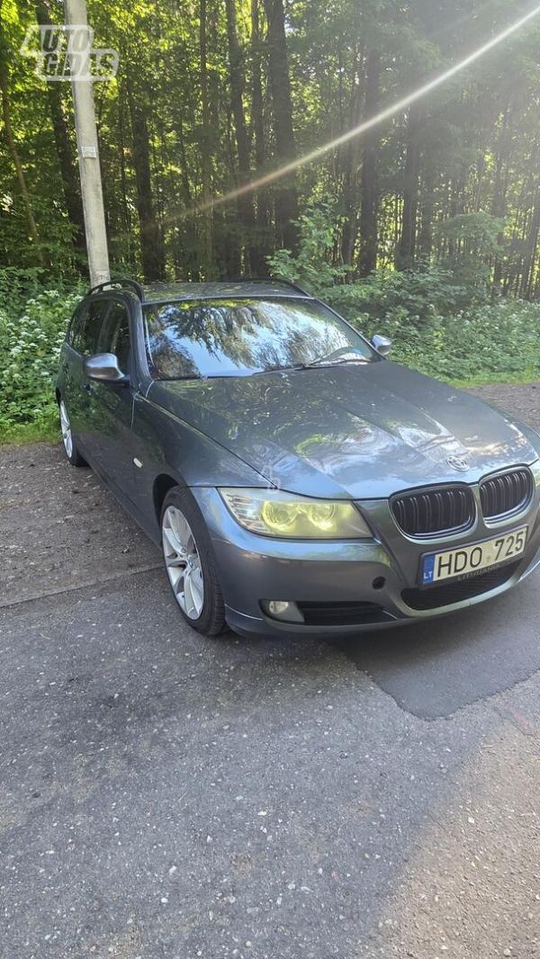 Grey BMW 320 2008 in Alytus, with an engine capacity of 2.00 L and mileage of 330 thousand km for 3000 €, photo 3 on AUTOMOTO.COM.LV