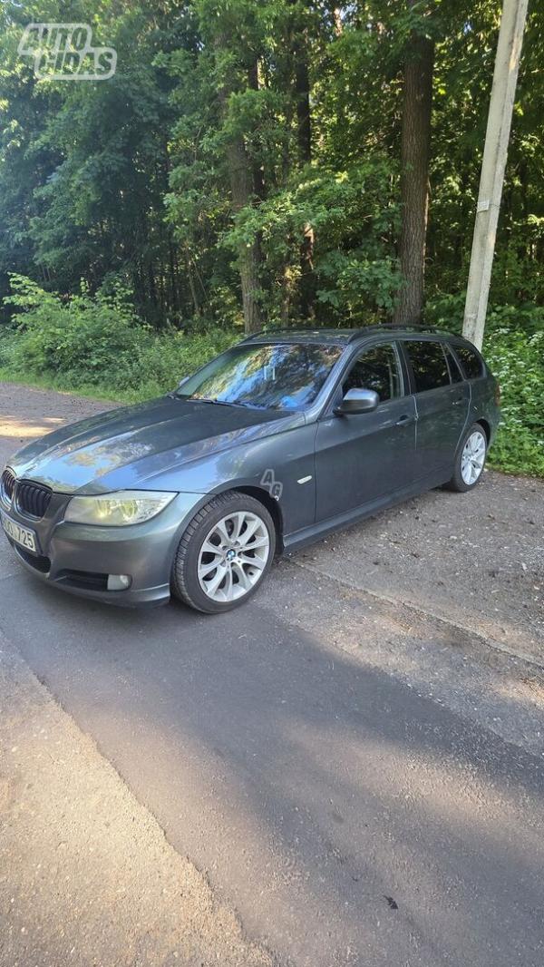 Grey BMW 320 2008 in Alytus, with an engine capacity of 2.00 L and mileage of 330 thousand km for 3000 €, photo 4 on AUTOMOTO.COM.LV