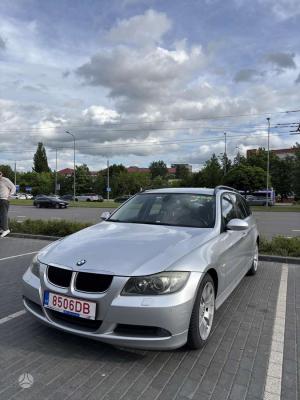 Pelēks BMW 320 2008 Viļņa, ar dzinēja tilpumu 2.00 L un nobraukumu 295 tūkst. km par 3300 €, foto 4 vietnē AUTOMOTO.COM.LV
