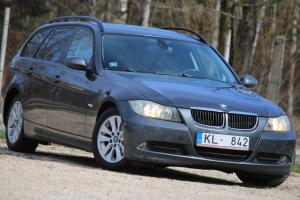 Grey BMW 320 2008 in Riga, with an engine capacity of 2.00 L and mileage of 409 thousand km for 3190 €, photo 3 on AUTOMOTO.COM.LV