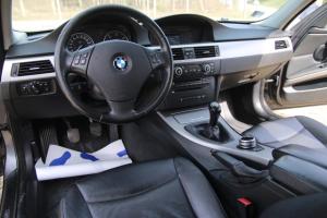 Grey BMW 320 2008 in Riga, with an engine capacity of 2.00 L and mileage of 409 thousand km for 3190 €, photo 11 on AUTOMOTO.COM.LV