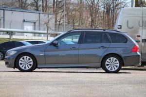 Grey BMW 320 2008 in Riga, with an engine capacity of 2.00 L and mileage of 409 thousand km for 3190 €, photo 4 on AUTOMOTO.COM.LV