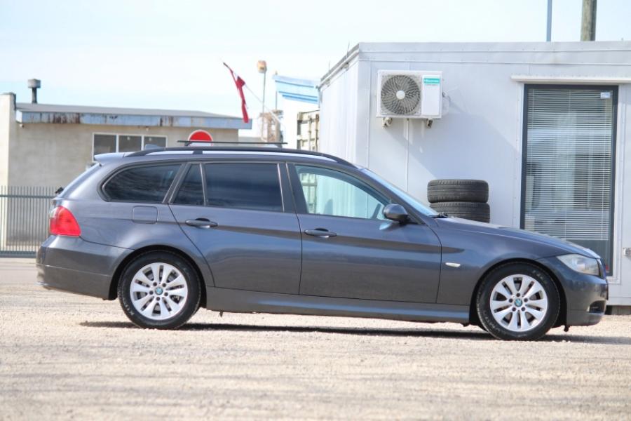 Grey BMW 320 2008 in Riga, with an engine capacity of 2.00 L and mileage of 409 thousand km for 3190 €, photo 5 on AUTOMOTO.COM.LV