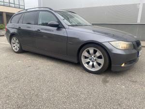 Grey BMW 320 2008 in Vilnius, with an engine capacity of 2.00 L and mileage of 300 thousand km for 2500 €, photo 3 on AUTOMOTO.COM.LV