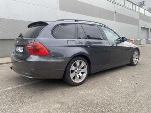 Grey BMW 320 2008 in Vilnius, with an engine capacity of 2.00 L and mileage of 300 thousand km for 2500 €, photo 5 on AUTOMOTO.COM.LV