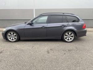Grey BMW 320 2008 in Vilnius, with an engine capacity of 2.00 L and mileage of 300 thousand km for 2500 €, photo 10 on AUTOMOTO.COM.LV