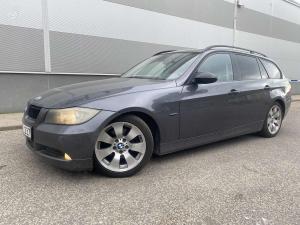 Grey BMW 320 2008 in Vilnius, with an engine capacity of 2.00 L and mileage of 300 thousand km for 2500 €, photo 11 on AUTOMOTO.COM.LV