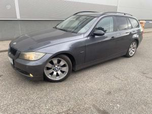 Grey BMW 320 2008 in Vilnius, with an engine capacity of 2.00 L and mileage of 300 thousand km for 2500 €, photo 12 on AUTOMOTO.COM.LV