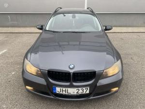 Grey BMW 320 2008 in Vilnius, with an engine capacity of 2.00 L and mileage of 300 thousand km for 2500 €, photo 13 on AUTOMOTO.COM.LV