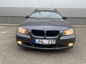 Grey BMW 320 2008 in Vilnius, with an engine capacity of 2.00 L and mileage of 300 thousand km for 2500 €, photo 14 on AUTOMOTO.COM.LV