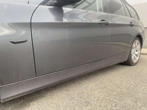 Grey BMW 320 2008 in Vilnius, with an engine capacity of 2.00 L and mileage of 300 thousand km for 2500 €, photo 15 on AUTOMOTO.COM.LV