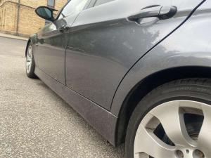 Grey BMW 320 2008 in Vilnius, with an engine capacity of 2.00 L and mileage of 300 thousand km for 2500 €, photo 16 on AUTOMOTO.COM.LV