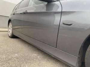 Grey BMW 320 2008 in Vilnius, with an engine capacity of 2.00 L and mileage of 300 thousand km for 2500 €, photo 19 on AUTOMOTO.COM.LV